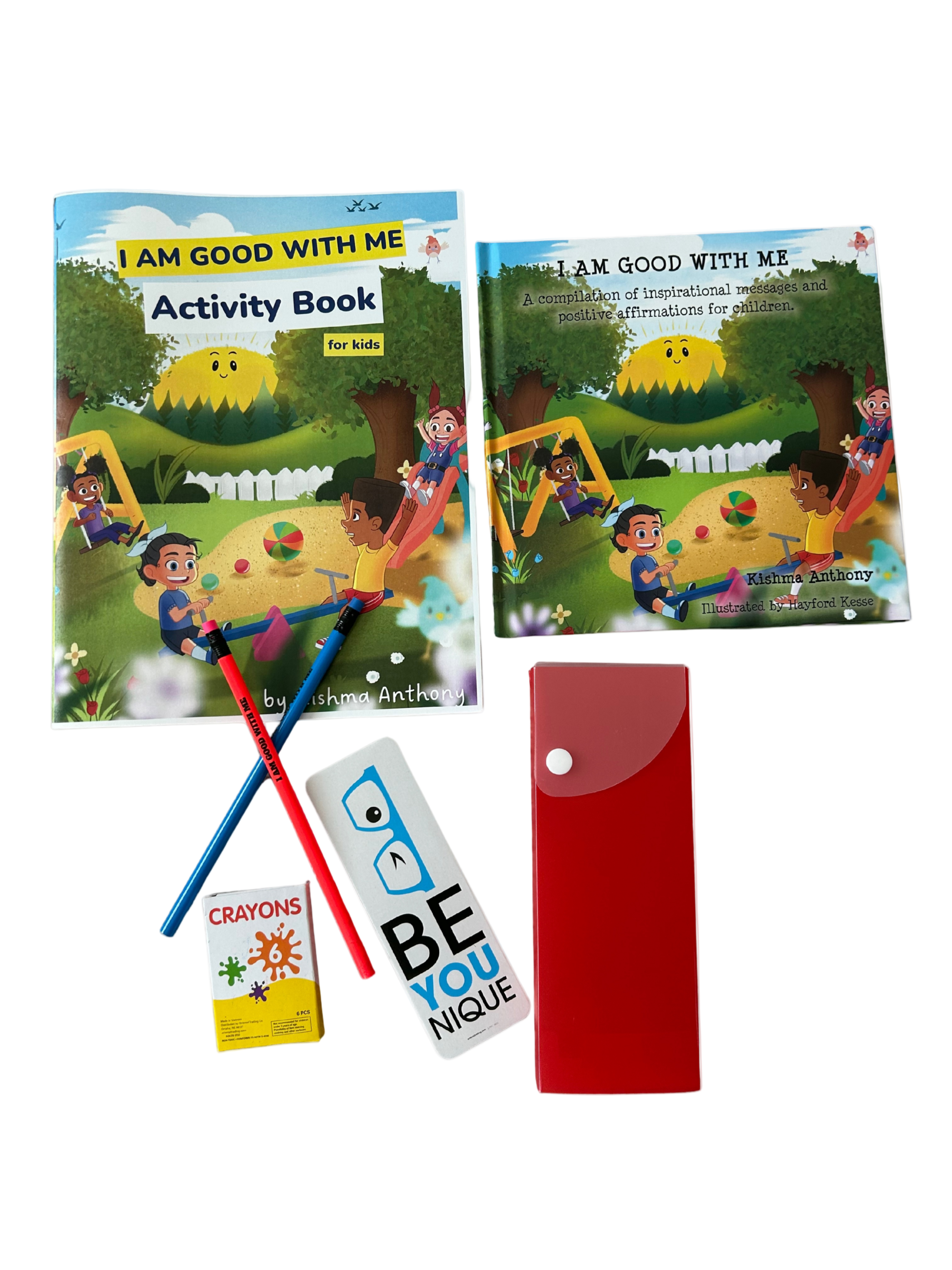 I Am Good With Me Activity Book Gift Set – Village Kids World